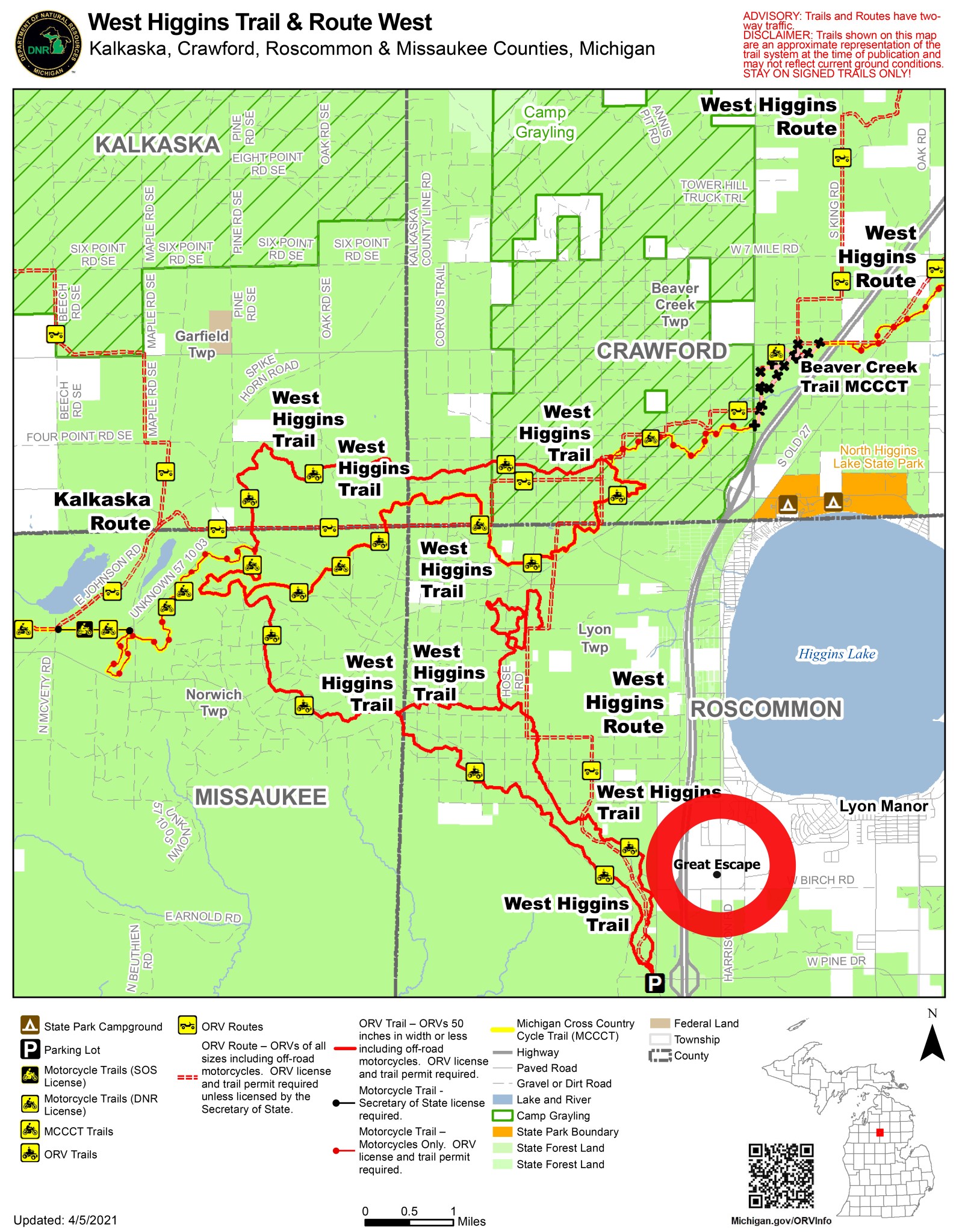 Essential Locations! – The Great Escape Motor Lodge